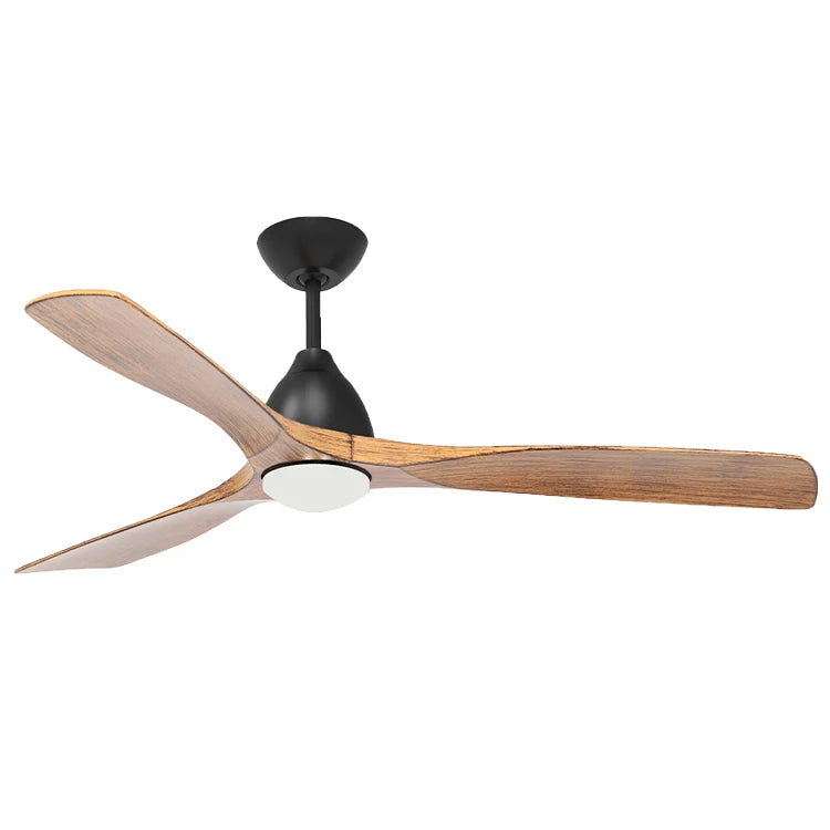 Classic Copper Wire Motor Luxury Cherry Blade 52 Inch Decorative Dc Ce ...